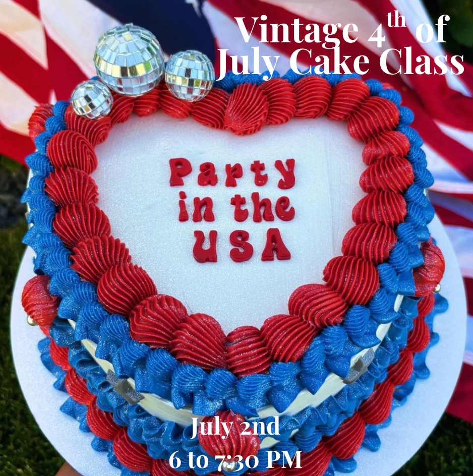 Fourth Of July Cake Ideas