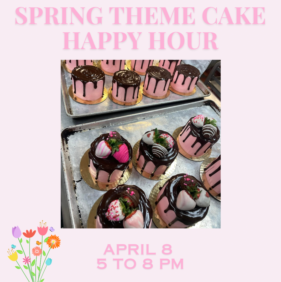 Spring Cake Happy Hour! | Miggy's Bakes