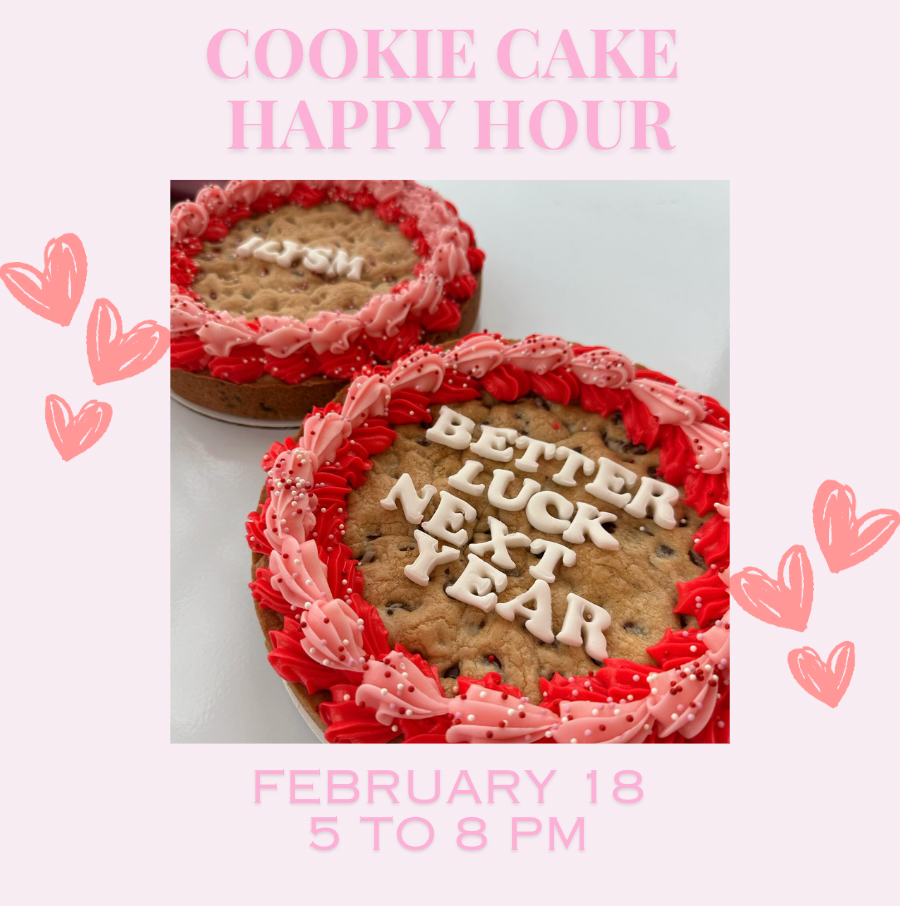 Cookie Cake Happy Hour | Miggy's Bakes